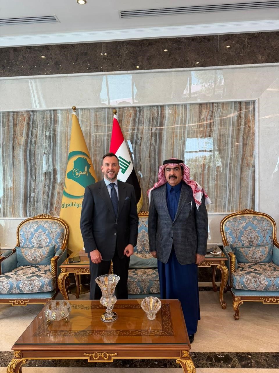 MISSION TO THE GOVERNORATE OF ANBAR (RAMADI, FALLUJAH, 13 JANUARY 2026 ...